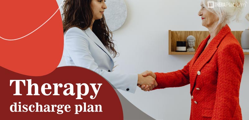 Therapy discharge plan