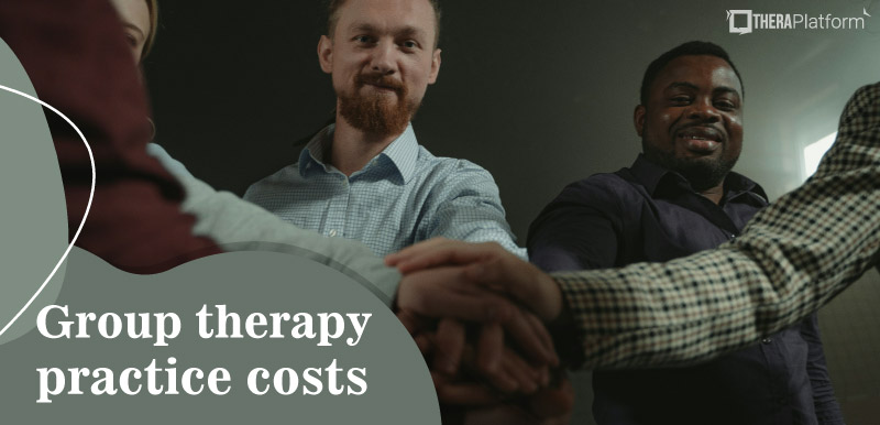 Group therapy practice costs