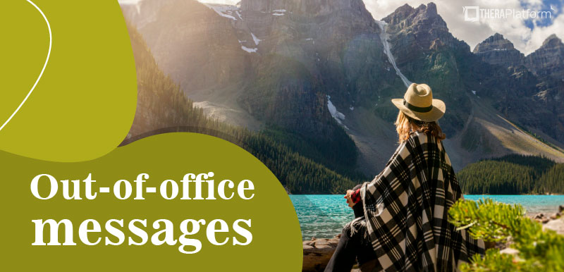 Out of the office message templates