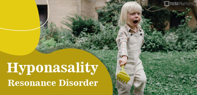 Hyponasality Resonance disorder