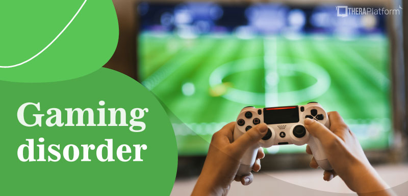 Internet gaming disorder
