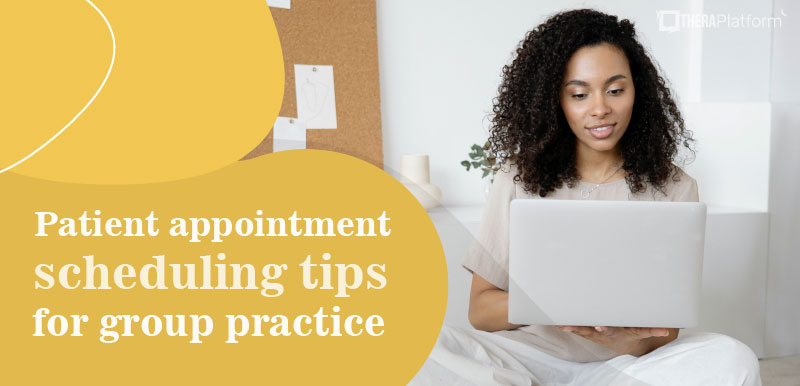 Group practice scheduling