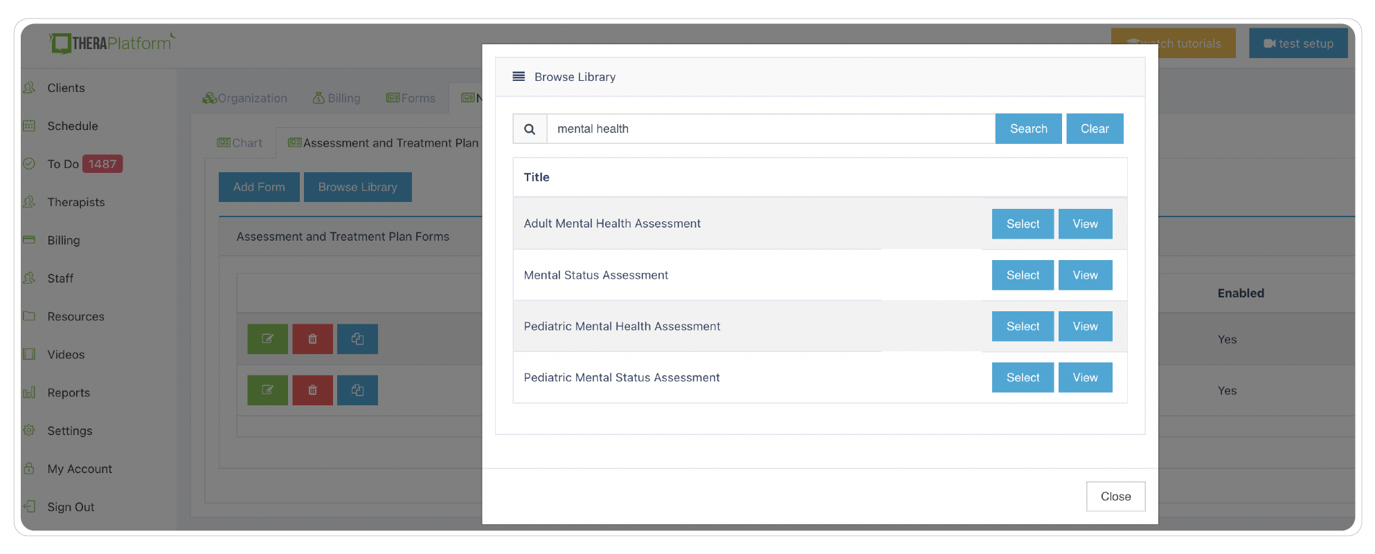 Counseling Treatment Plan Template Counseling Treatment Plan Template