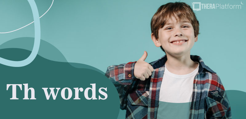Th words
