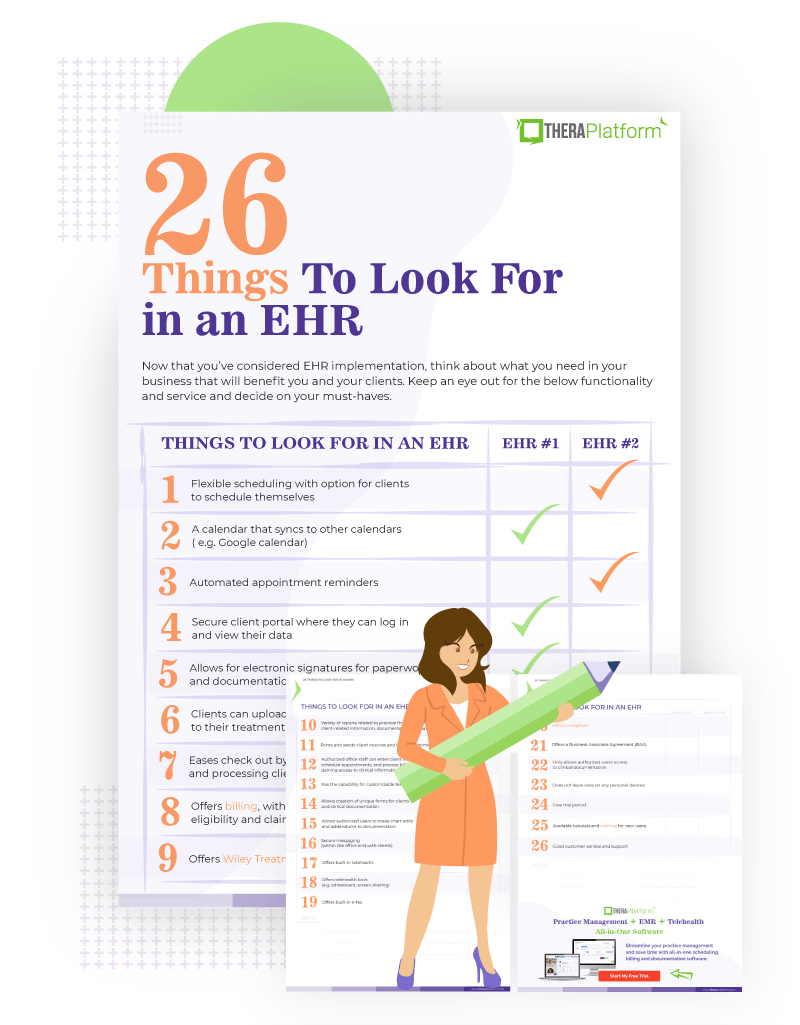 EHR implementation checklist